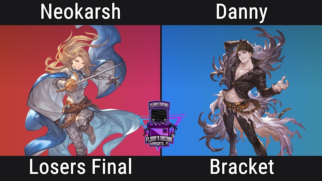 Neokarsh (Katalina) Vs Danny (Belial) - Granblue Fantasy Versus Rising ...