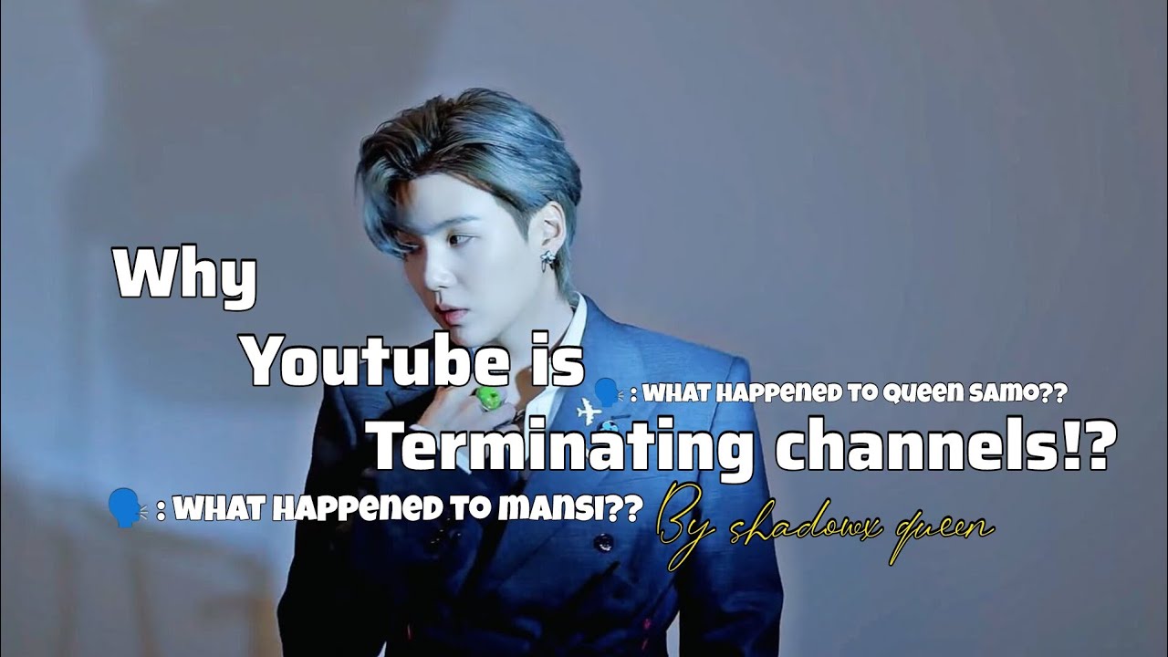 Why youtube is terminating channels? || youtube channel termination ...