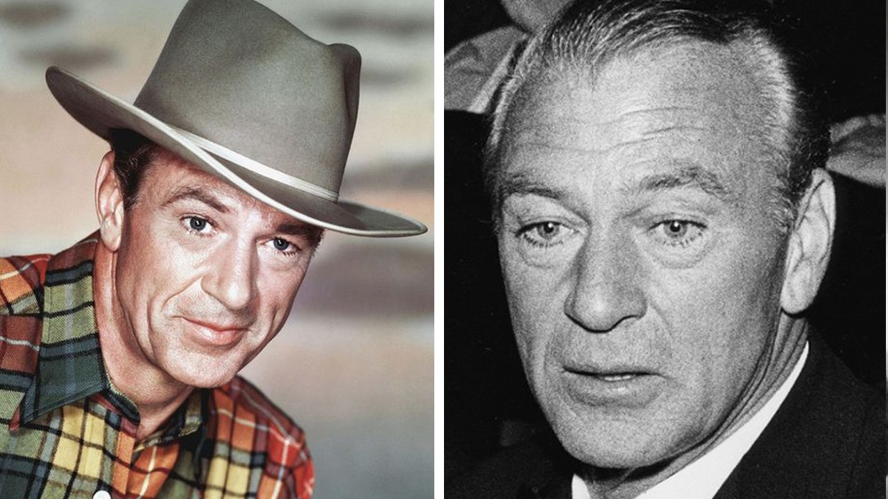 Gary Cooper Died a Painful and Strange Death after Accidentally Meeting ...