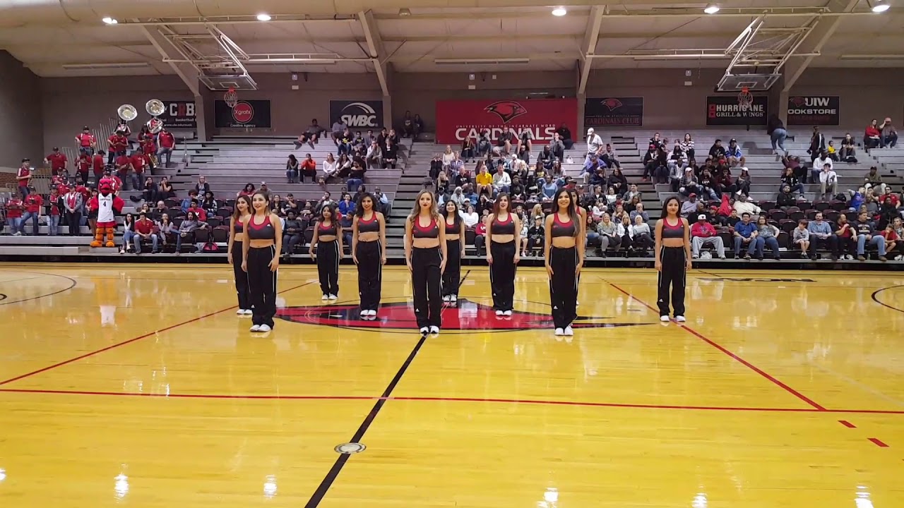 UIW Dance Team - YouTube