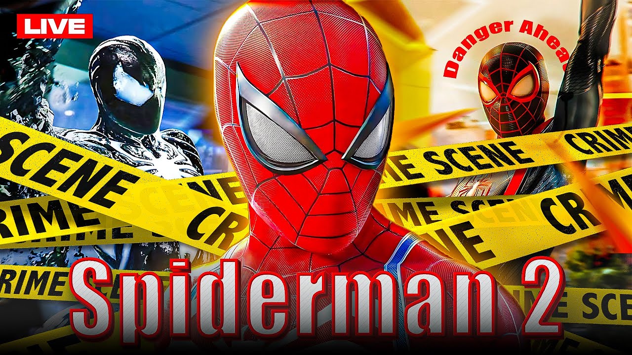 Spider Man 2 Is Live Peter Parker saving Miles morales - YouTube