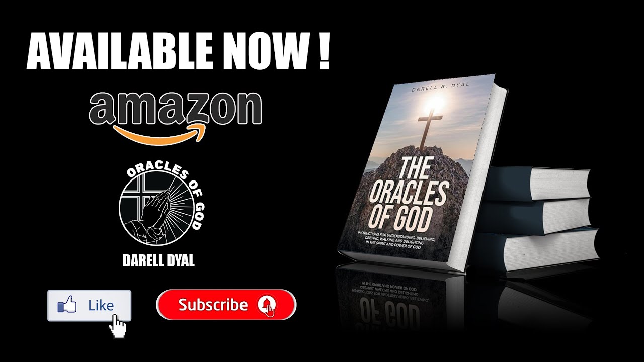 The Oracles Of God Book Trailer by Darell Dyal - YouTube