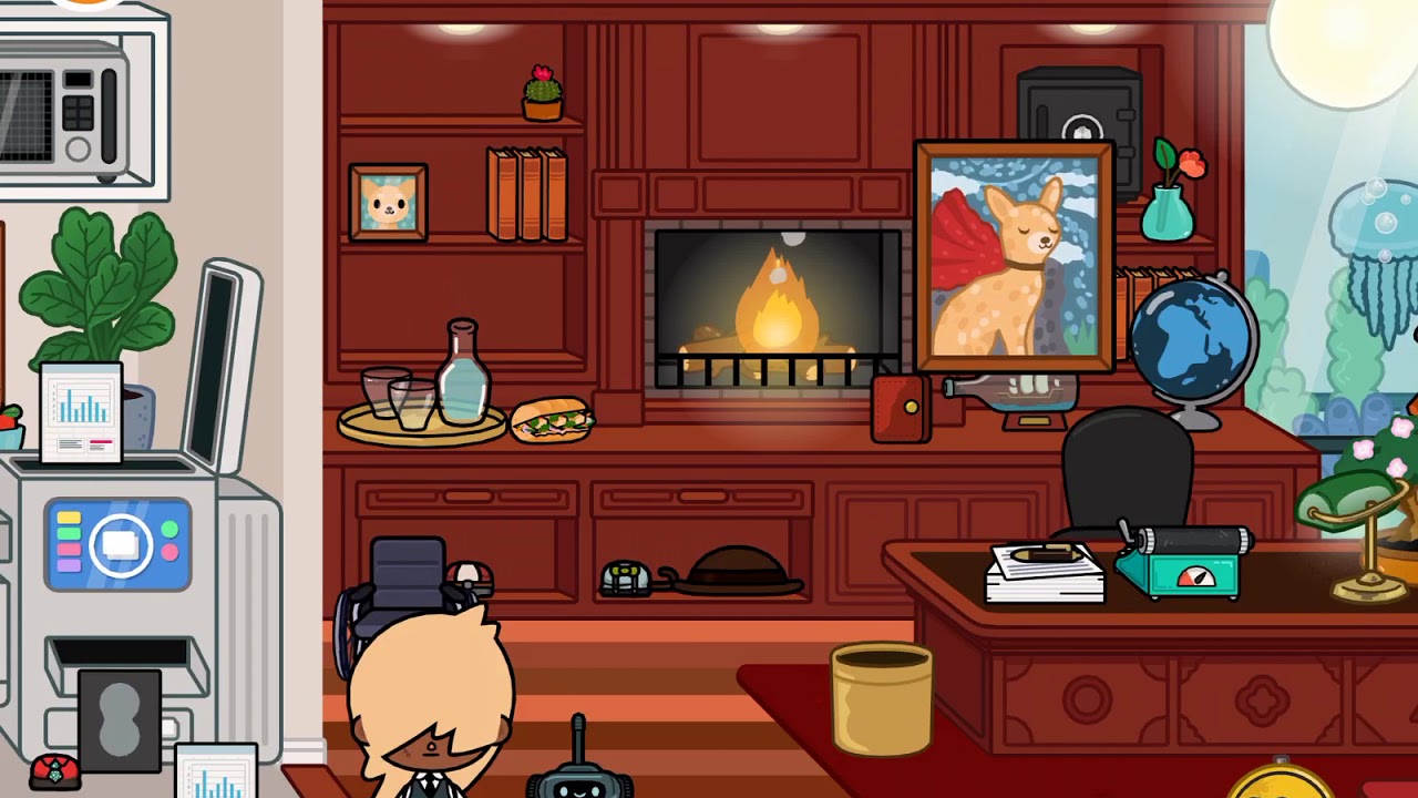 All of the hidden secrets in Toca Life Office! - YouTube