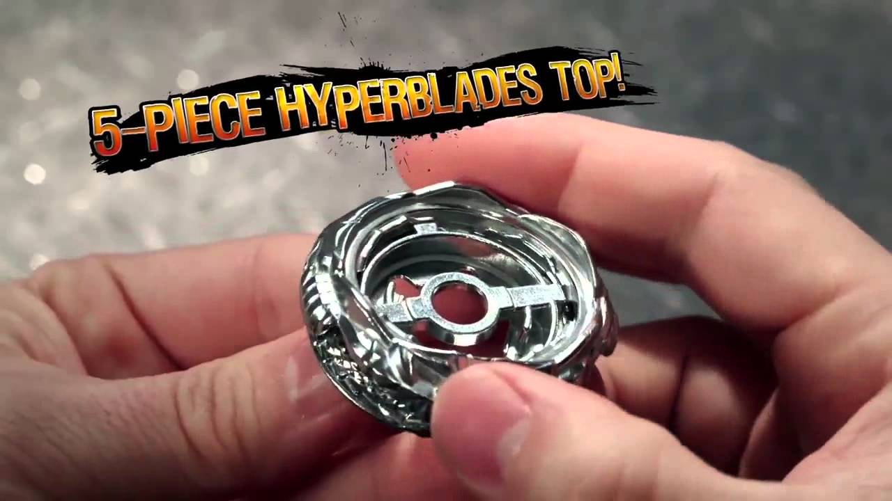Beyblade Hyperblades TV Commercial - YouTube