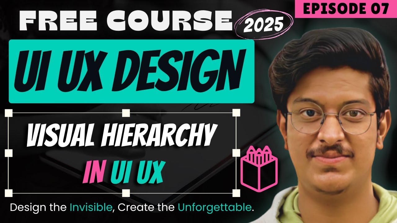 Episode 7: Mastering Visual Hierarchy in UI/UX: Boost Your Design ...