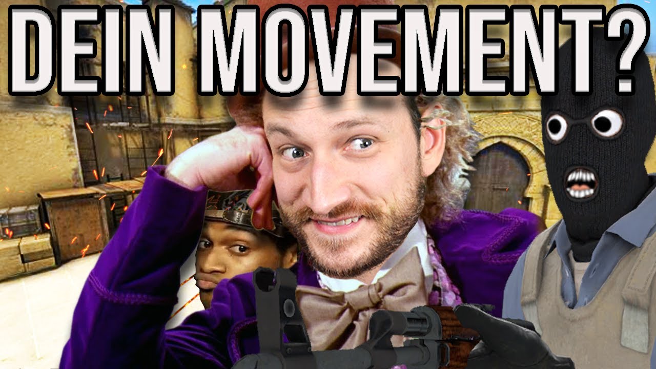 Suspect mit Movement Cheat xD | CS:GO Overwatch - YouTube