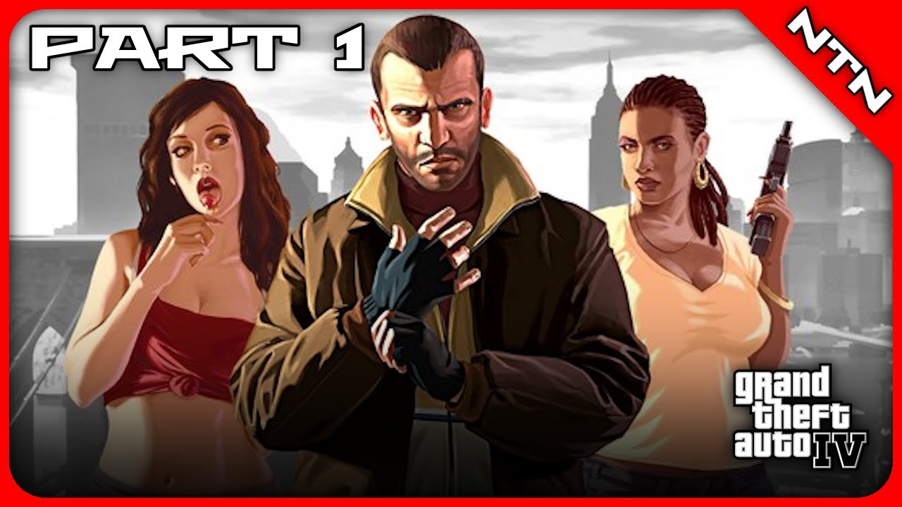 GTA IV | Walkthrough Part 1 | No Commentary | Xbox Series X 60 FPS ...