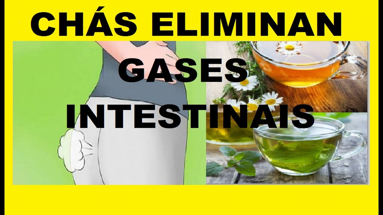 COMO ELIMINAR GASES INTESTINAIS COM REMEDIOS CASEIROS - YouTube