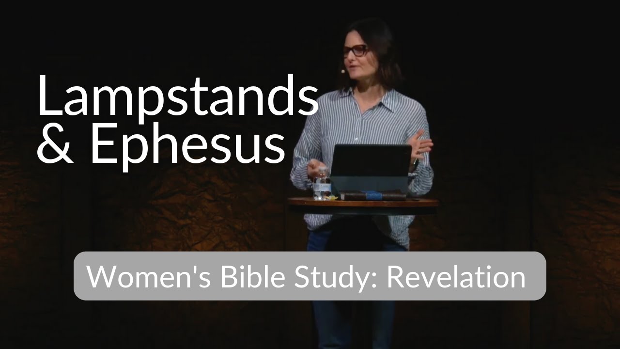 Revelation 1:12-2:7 | Jenni Barnes | Women's Bible Study - YouTube