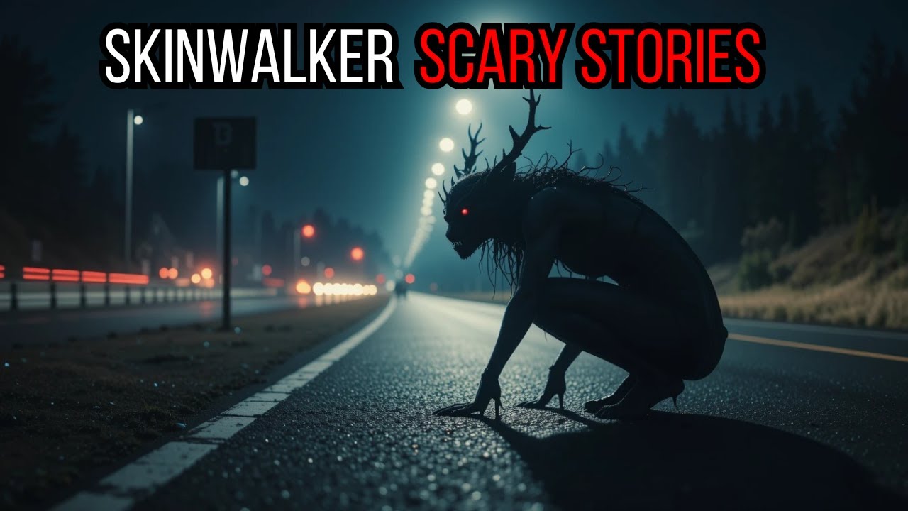 3 Scary TRUE Skinwalker Horror Stories - YouTube