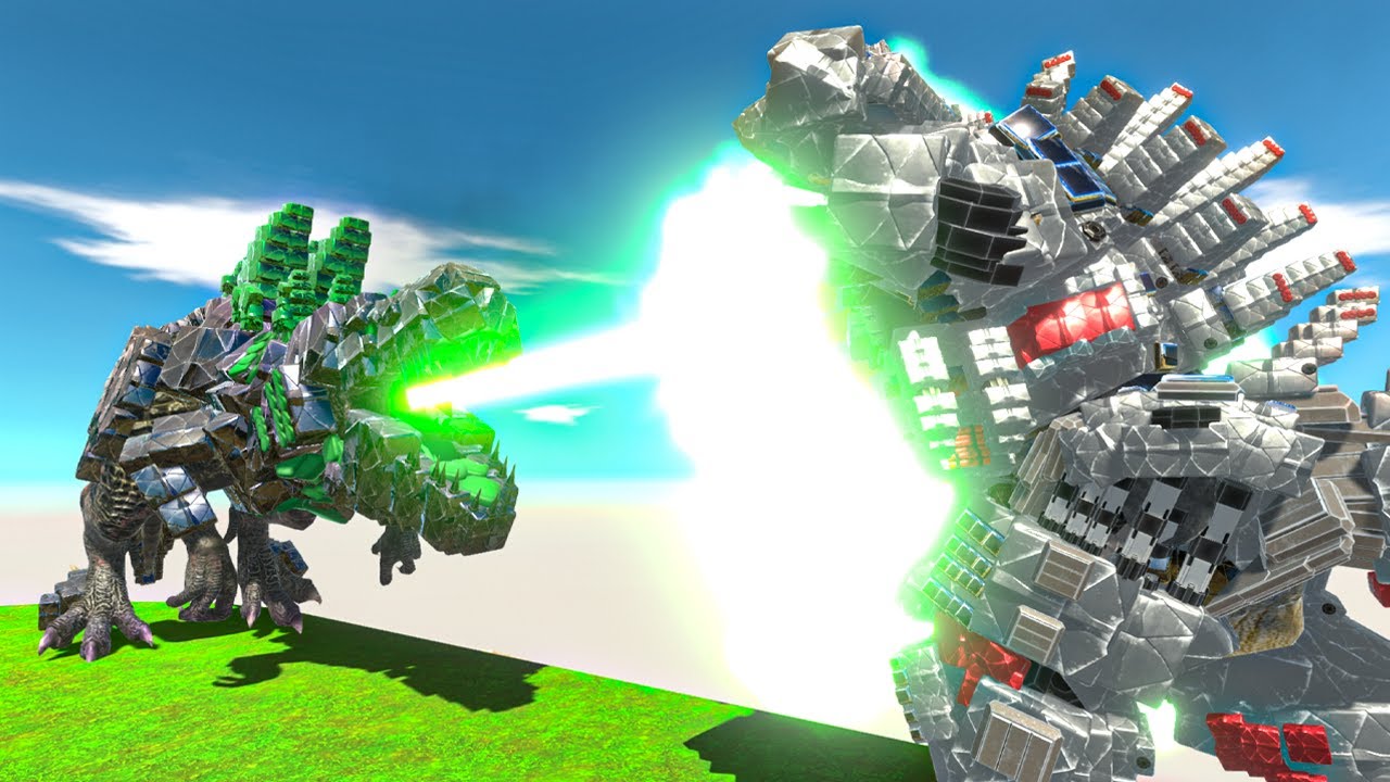 Which Godzilla Is The STRONGEST In ARBS? - YouTube