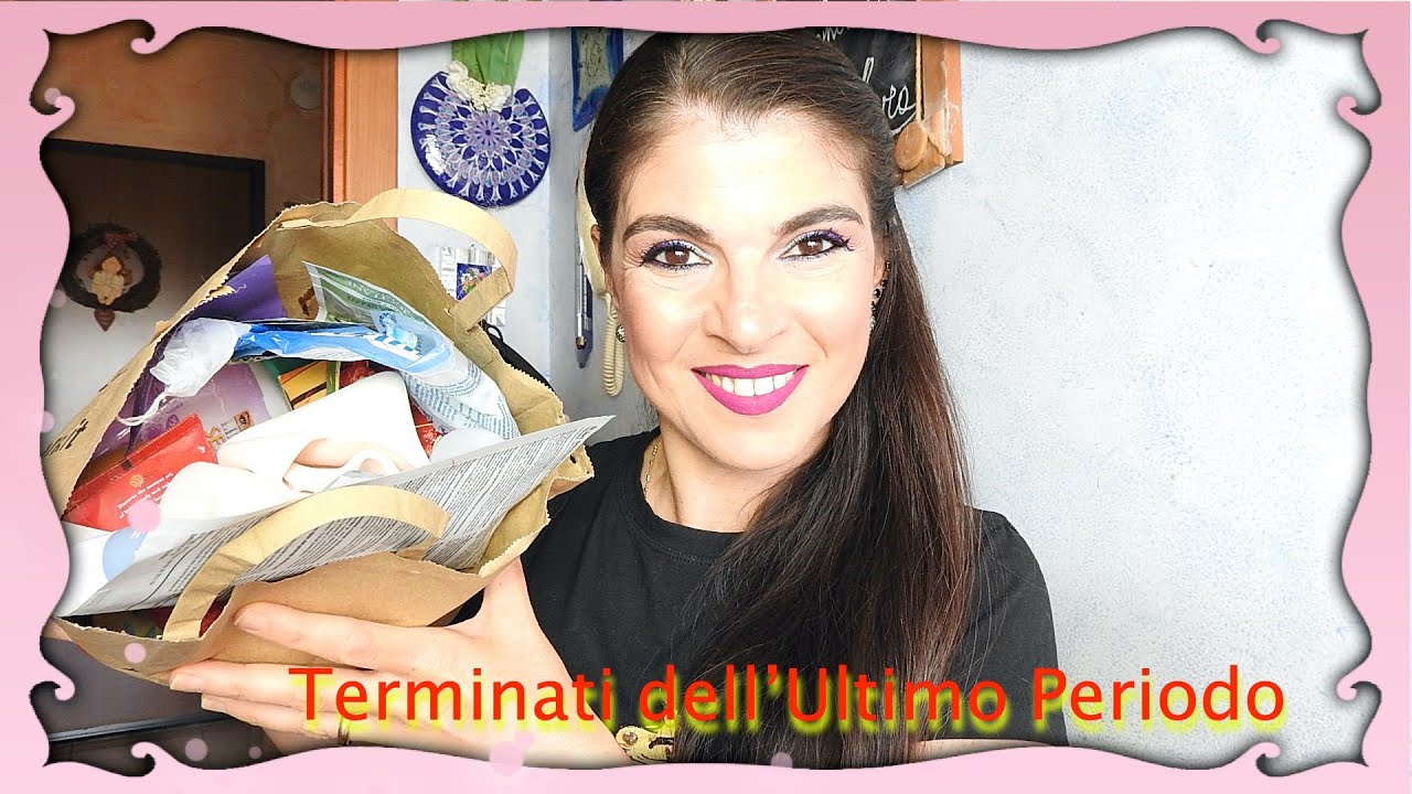 TERMINATI APRILE 2020. Promossi & Bocciati. Manuela Rodriquez - YouTube