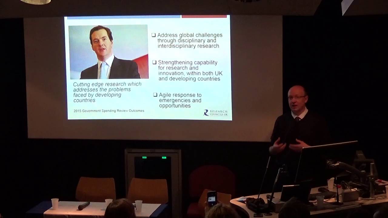 Global Challenge Research Fund - with Mark Claydon Smith RCUK - YouTube