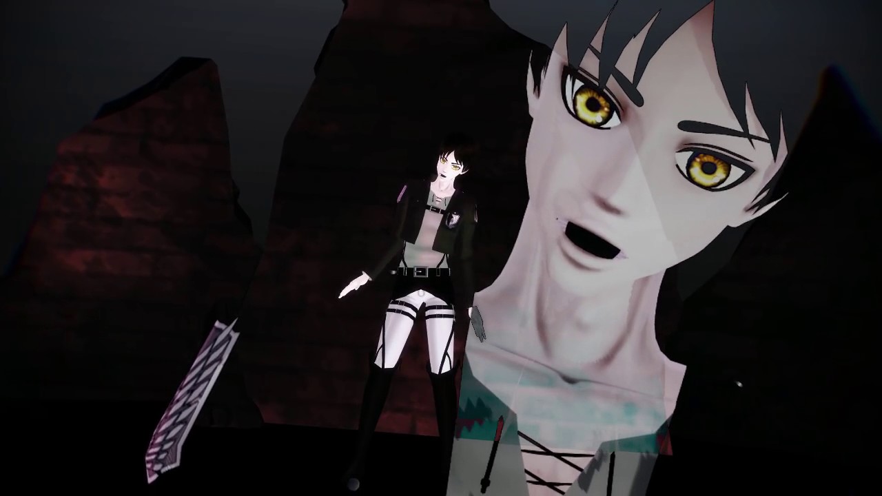 【駆逐祭2014】EDEN-エデン-【進撃のMMD】【Attack on Titan MMD】 - YouTube