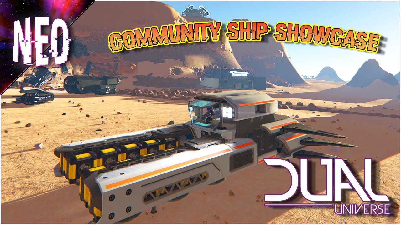 COMMUNITY SHIP SHOWCASE #5 [ Dual Universe ] - YouTube
