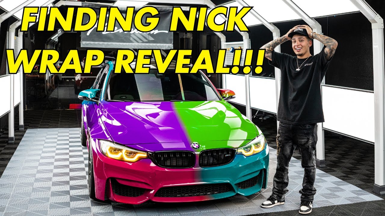 REVEALING FINDING NICK'S M3 WRAP! | Premium OC - YouTube