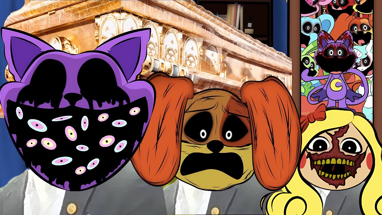 Poppy Playtime: Dan Animation – Coffin Dance Song (COVER) - YouTube