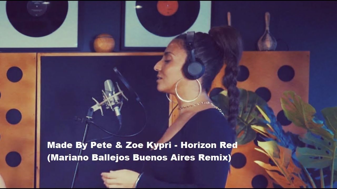 Made By Pete & Zoe Kypri Horizon Red Mariano Ballejos Buenos Aires ...