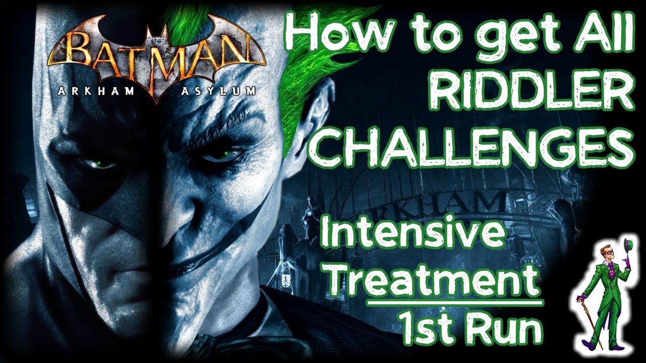 Batman Arkham Asylum :: Intensive Treatment (1st Run) :: Get All ...