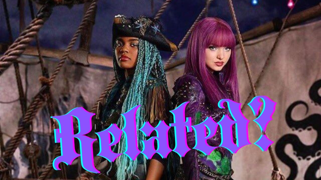 Descendants Mal And Uma Are Related? - SquishyMain - YouTube