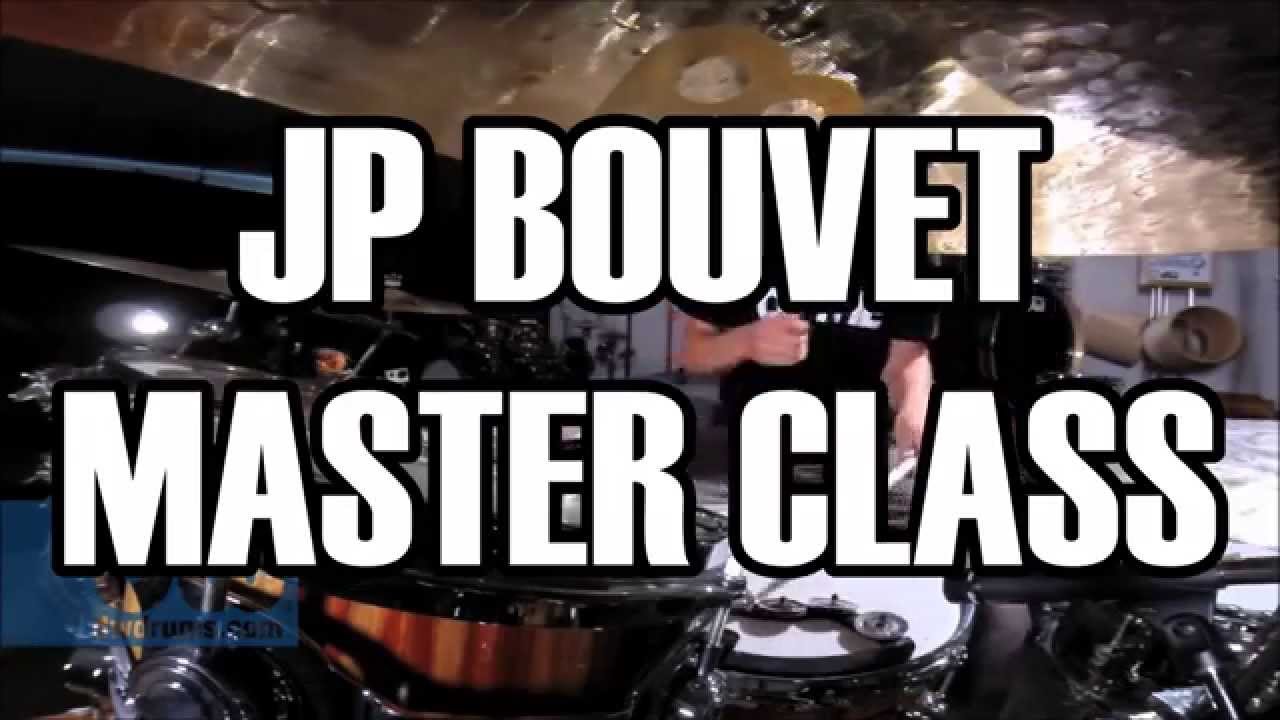 JP Bouvet Master Class - December 19th @ LEEDS DRUM ACADEMY - YouTube
