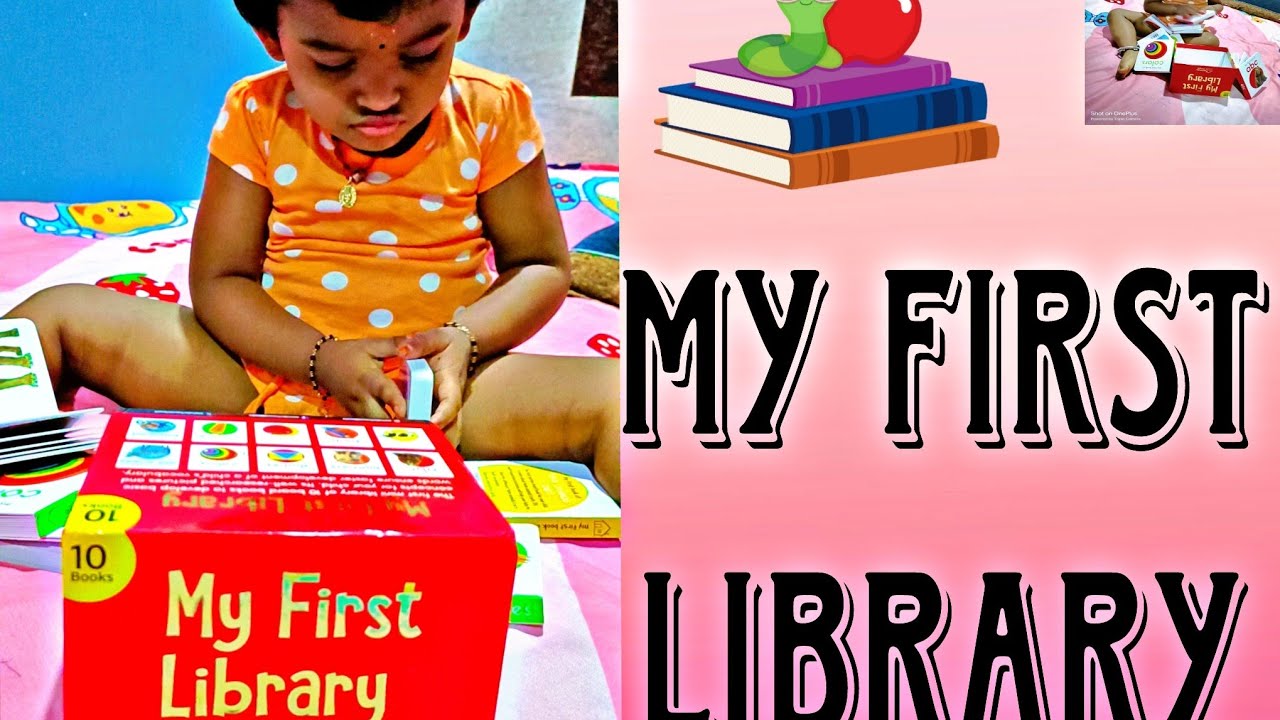 my first library ️ - YouTube