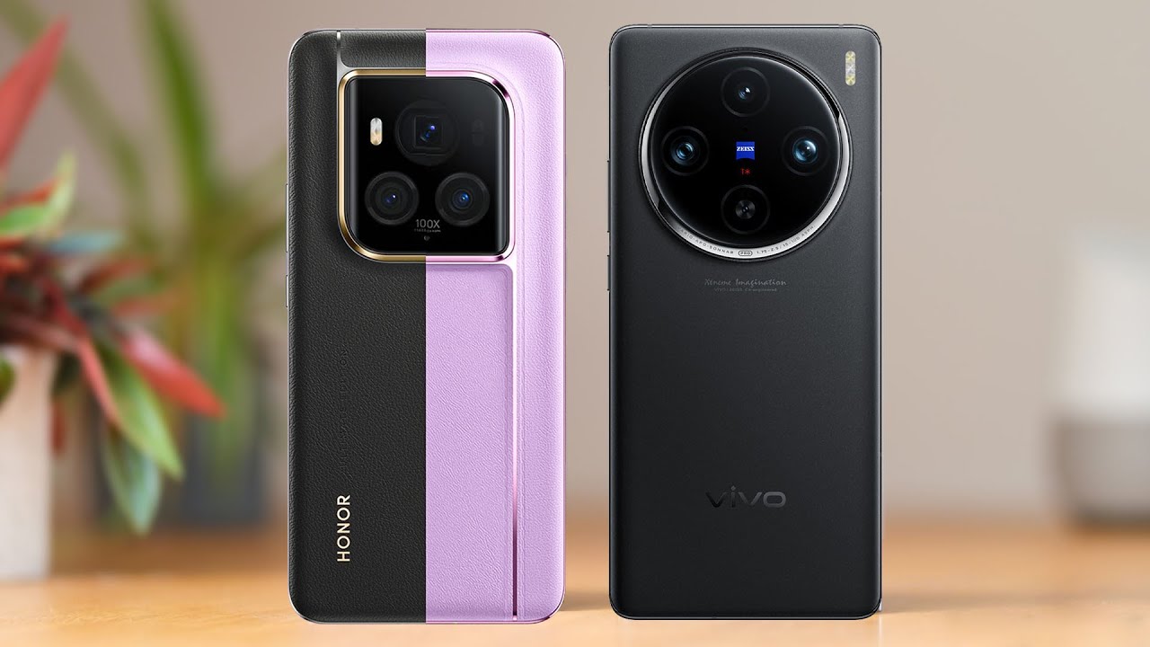 Honor Magic 6 Ultimate Vs Vivo X100 Pro: Which one is better? - YouTube