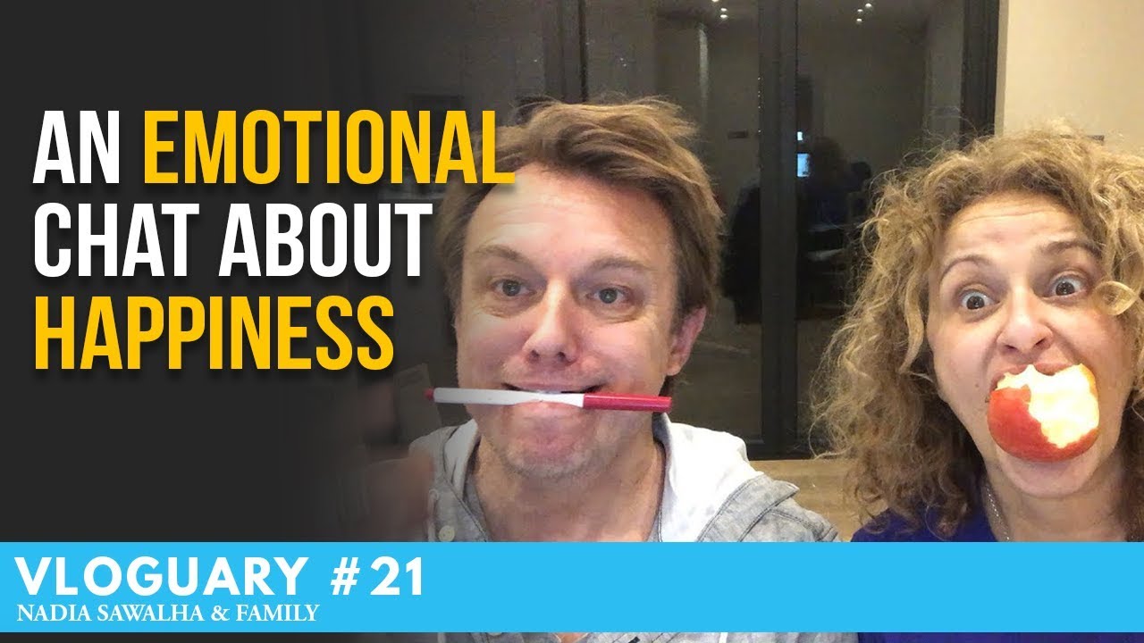 VLOGUARY 21 - An Emotional Chat about HAPPINESS - YouTube