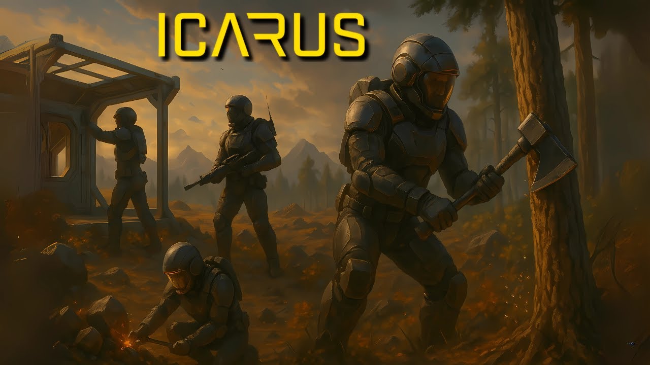 Icarus Episode 2 | Co-Op Survival w/ Vasty McNasty, Nattyg & Rainbow ...