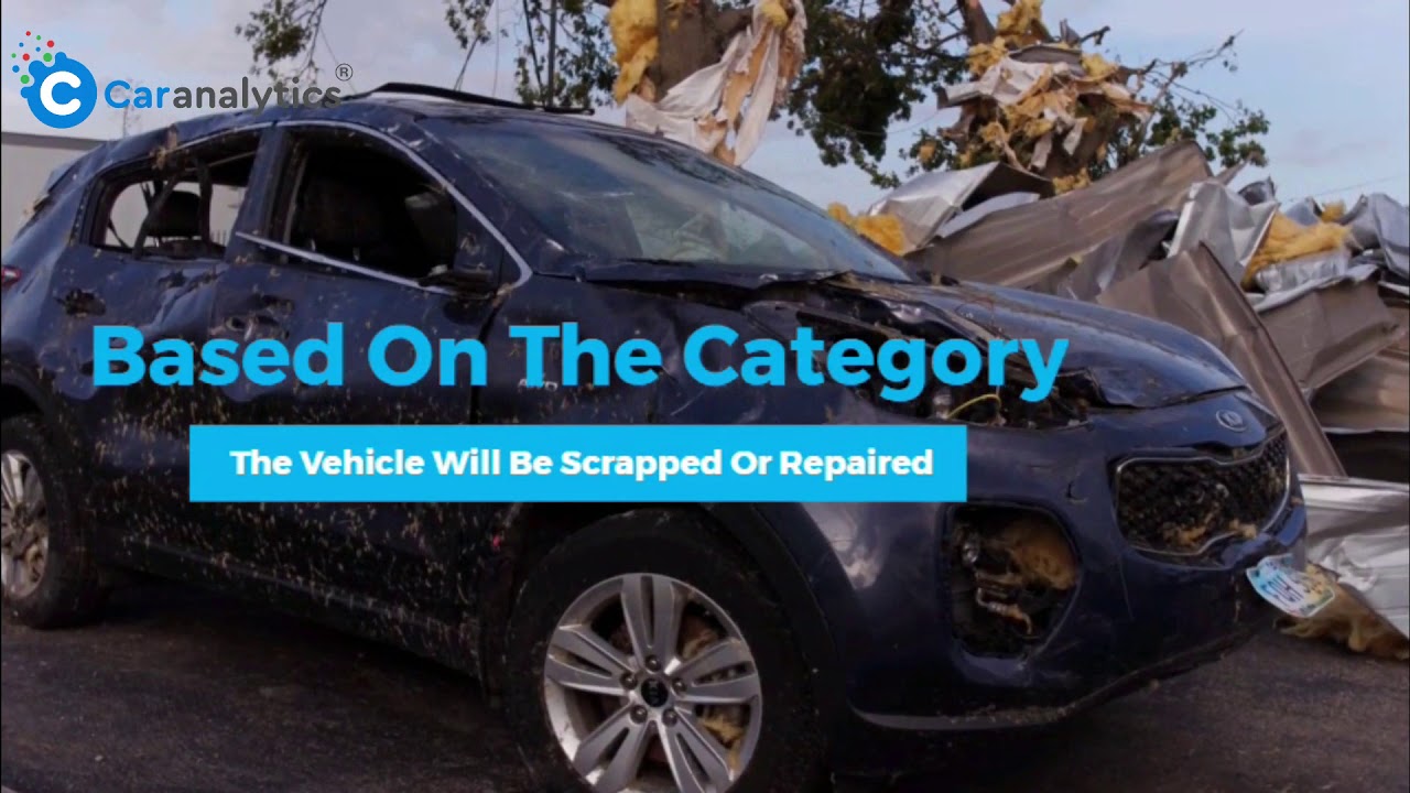 The advantage of buying a Cat D vehicle in the UK #carwriteoff # ...