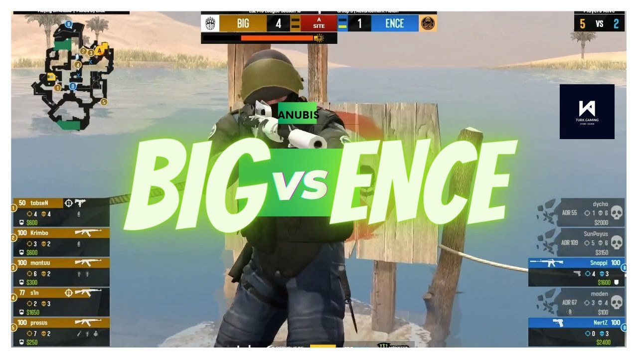 COUNTER STRIKE ANUBIS BIG vs ENCE #03 - YouTube