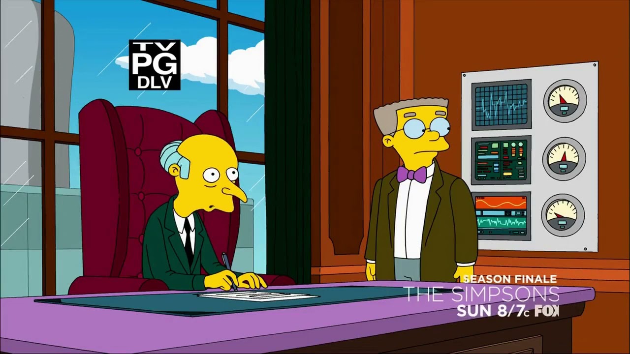 THE SIMPSONS Promo for Mathlete's Feat - YouTube