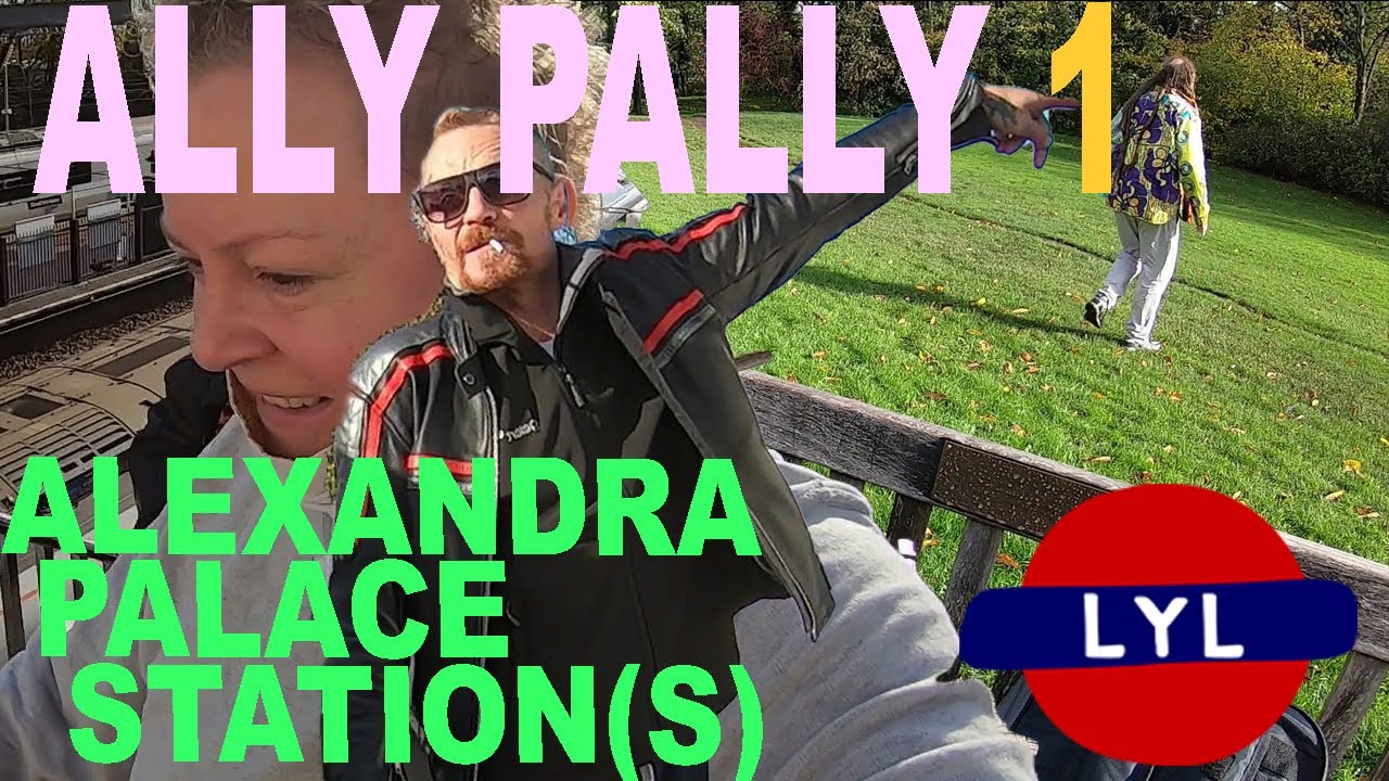 Ally Pally ¦ Love Your London ¦ (1/?) ¦ Alexandra Palace Station(s ...