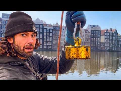 ONCE IN A LIFETIME Treasure Found in Amsterdam Canals