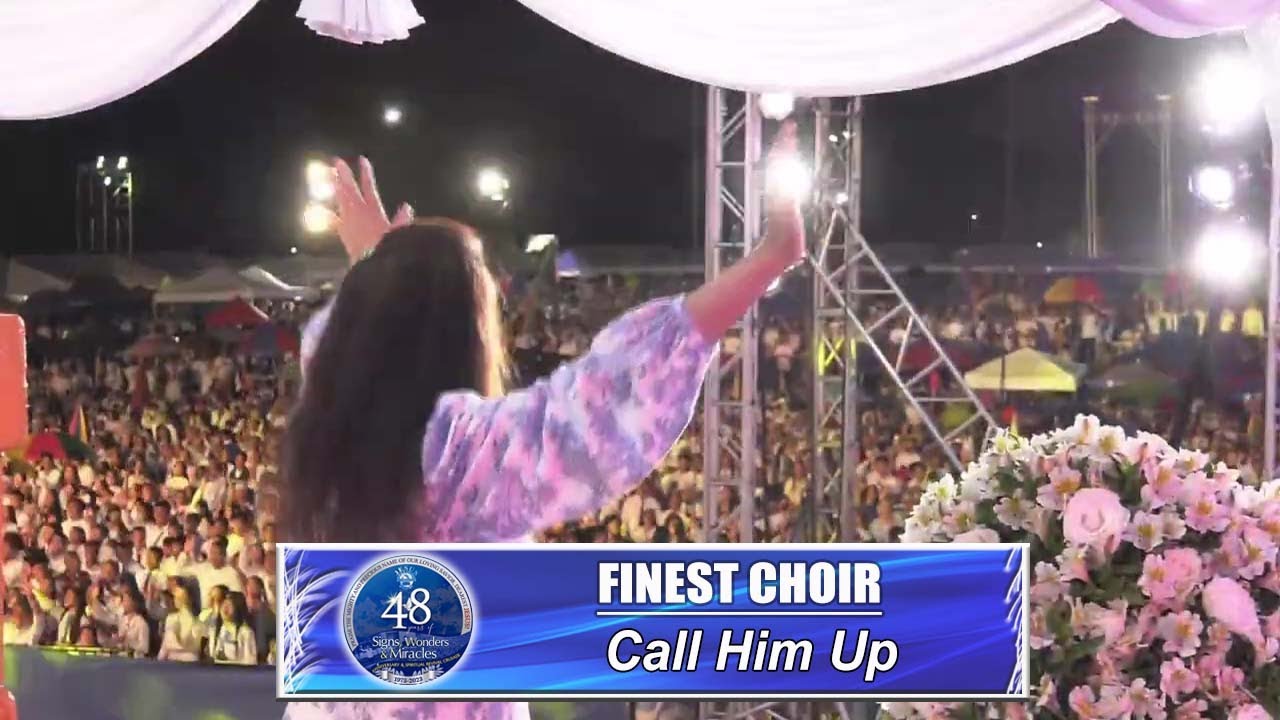 JMCIM | Call Him Up | Finest Choir | February 19, 2023 - YouTube