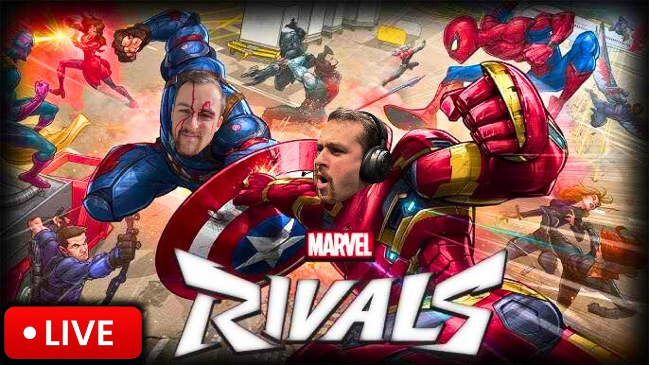 🔴Dr Borta Plays Marvel Rivals for the First Time! - YouTube