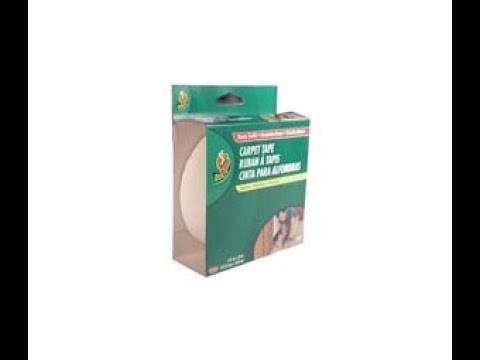 Manco MC07196 Carpet Tape, Fiberglass, 1 1 2 Width - YouTube