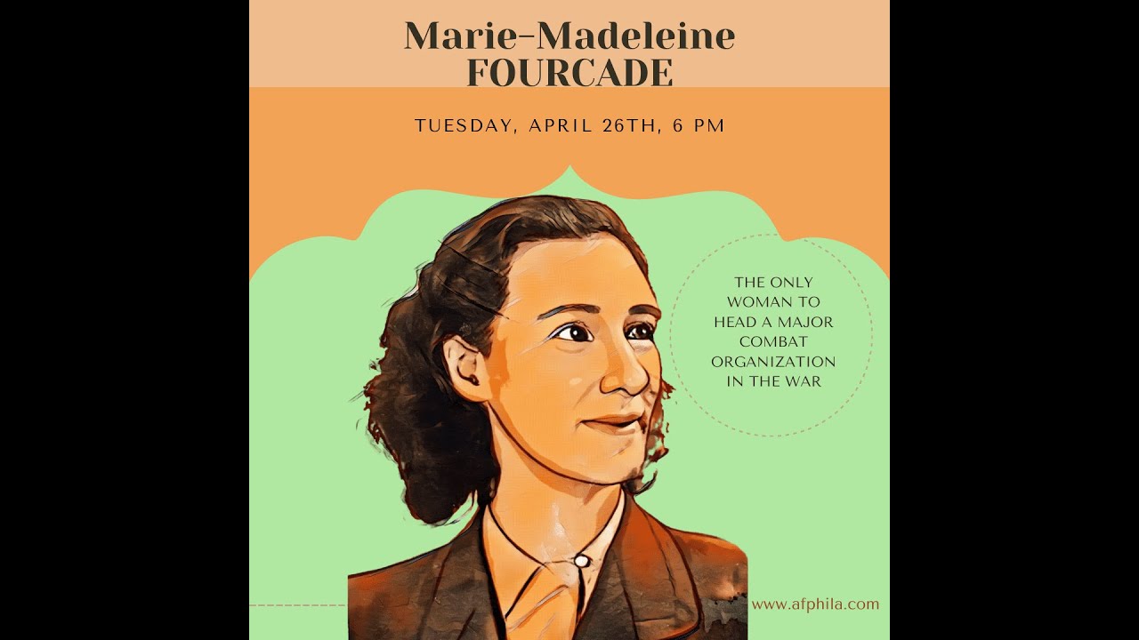 Marie Madeleine Fourcade - YouTube