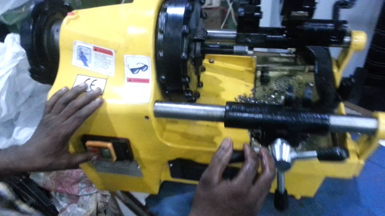 MASKOT Electric Conduit Pipe Threading Machines model MPT50E - YouTube