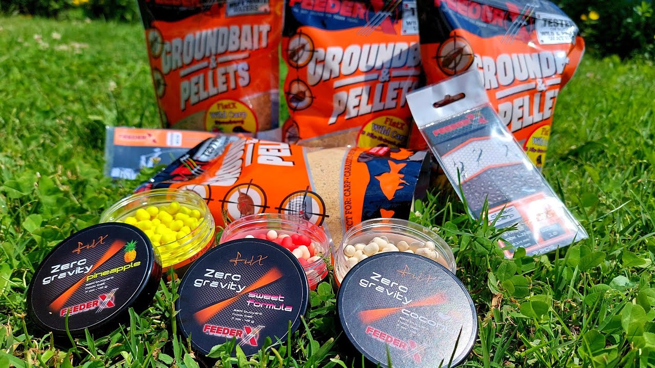 Unboxing produse pescuit - Nada si momeala de mare calitate - FeederX - YouTube