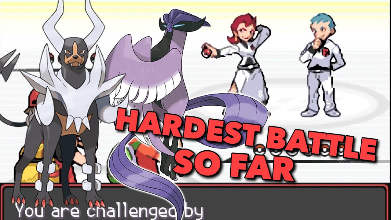 Radical Red HARDCORE mode | Rocket Admin double battle (Silph Co ...