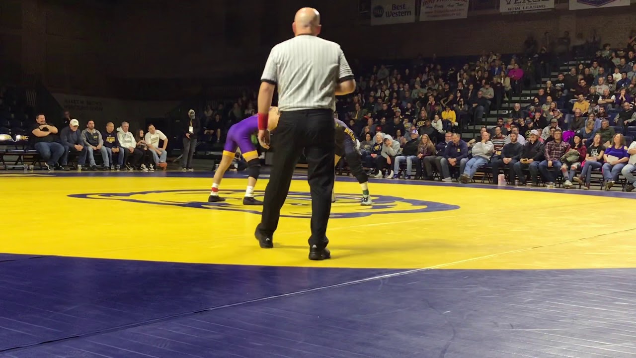 Michael Blockhus (UNI) vs Christopher Sandoval (NOC) - YouTube