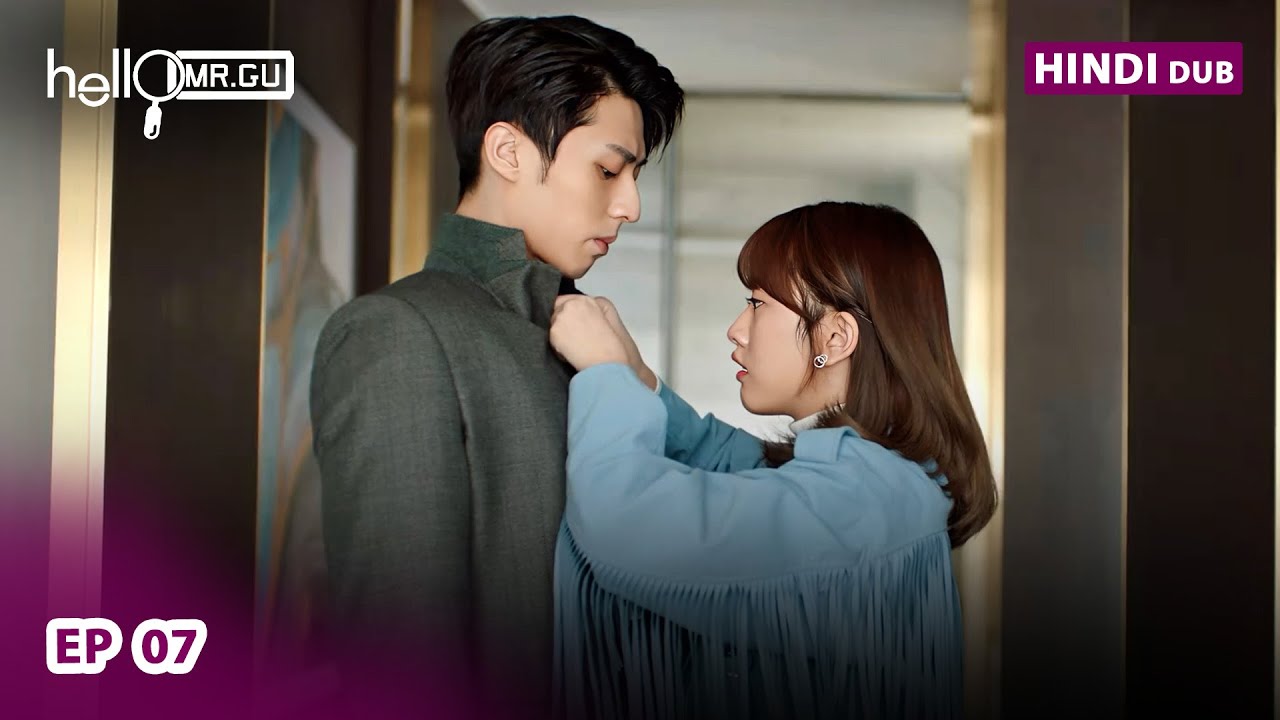 Mr. Gu Flirts with Qingqing and Makes Her Blush! HELLO MR. GU【HINDI DUB ...