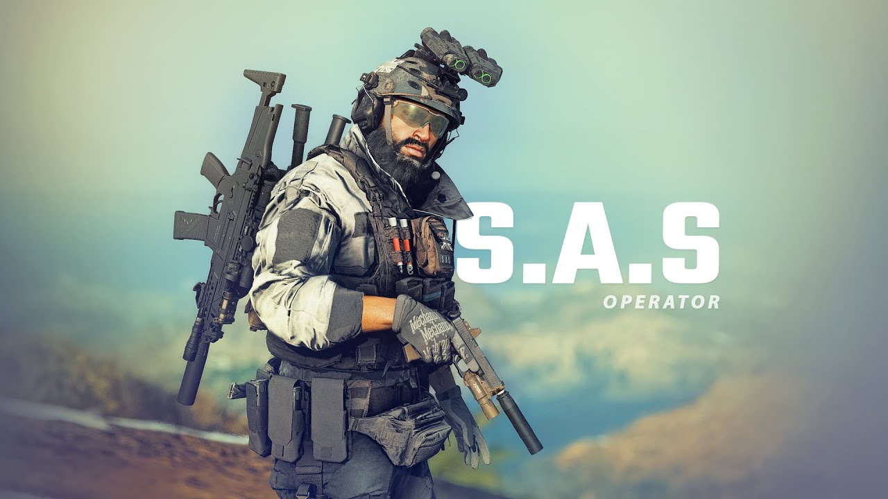 S.A.S Operator • Mission: ELIMINATE ALL ENEMIES | Immersive Tactical ...