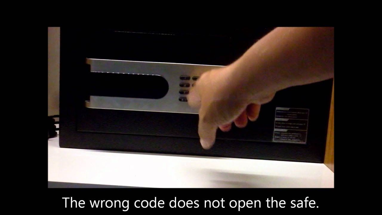 Hack a safe. - YouTube