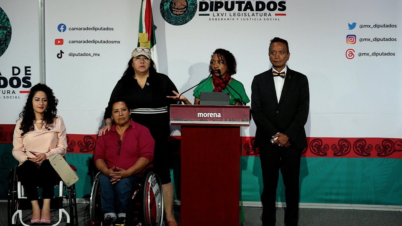 Conferencia de prensa | Dip. Rosa María Castro Salinas | Morena | 11/12 ...