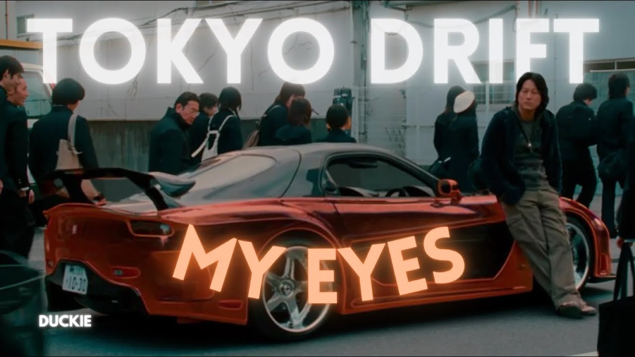 Tokyo Drift Edit/AMV || My Eyes - Travis Scott - YouTube