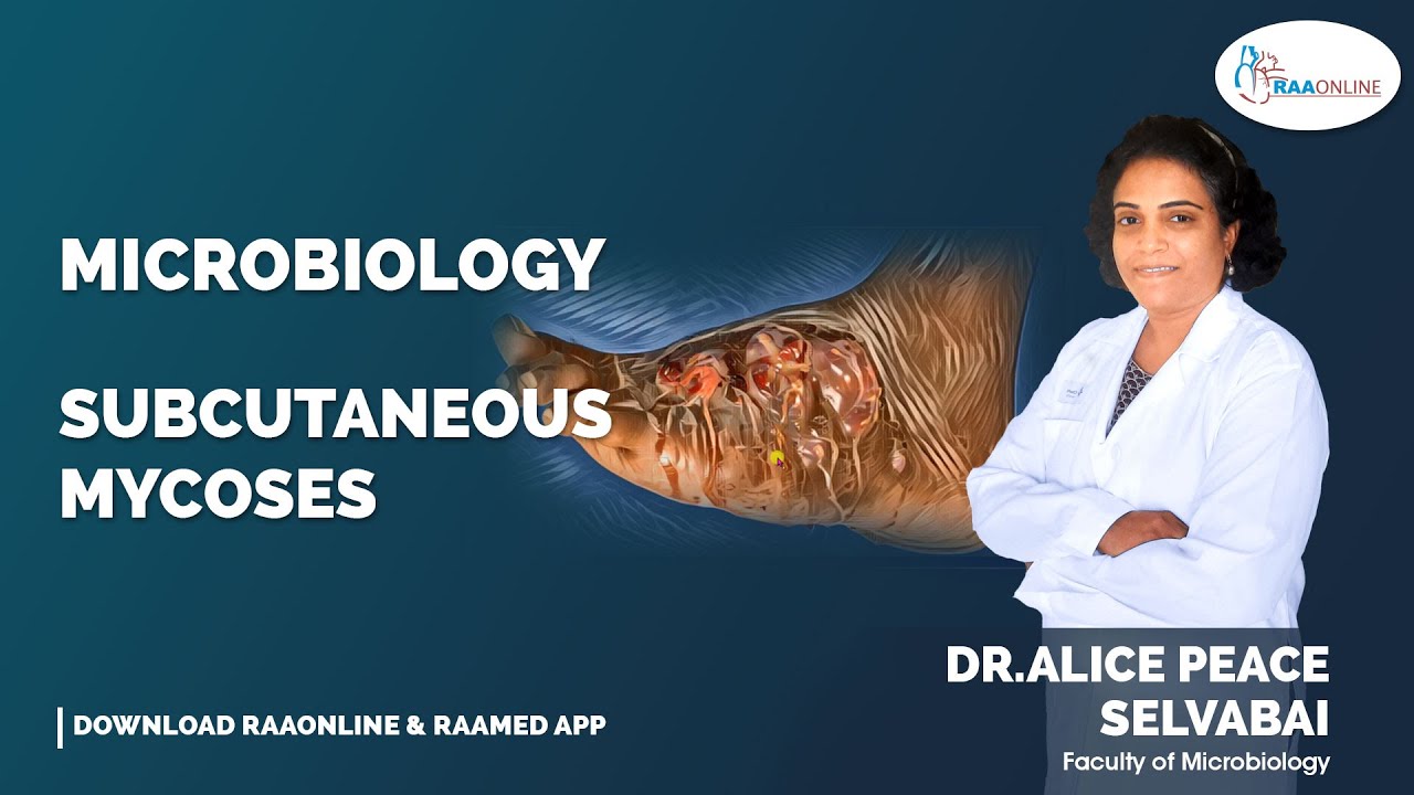 Subcutaneous Mycoses - YouTube