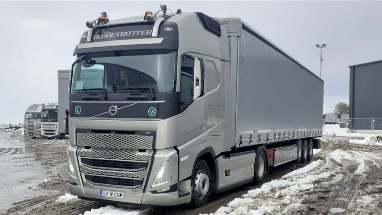 Volvo FH540 2023 - واردات ولوو - YouTube