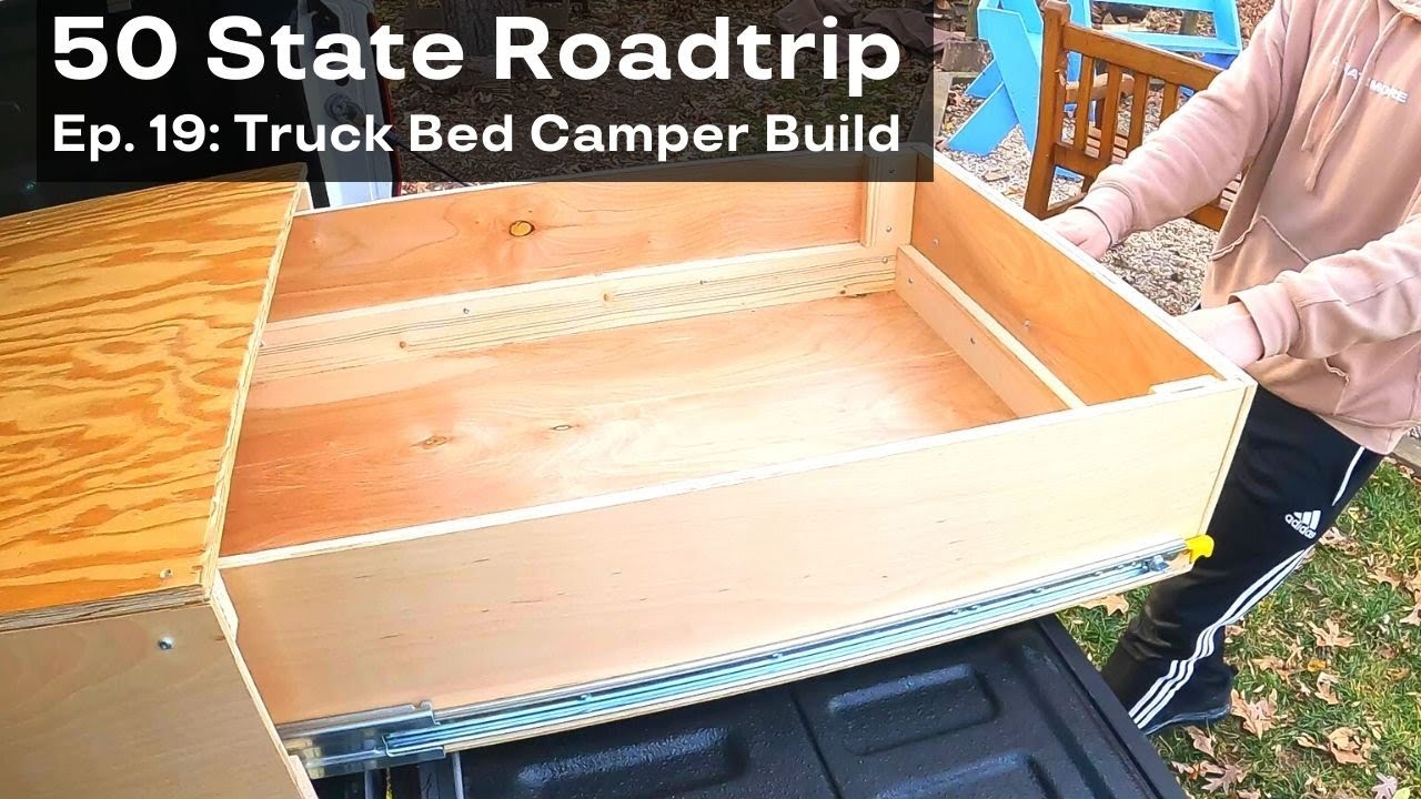Full Truck Bed Camper Build - Ford Ranger Lariat - YouTube